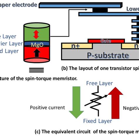 The Write Operation Of The Spin Torque Memristor Download Scientific