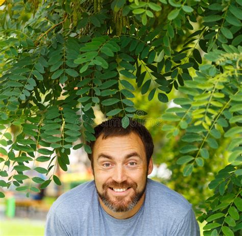 A Man With A Beard Stock Photo Image Of Nature Caucasian