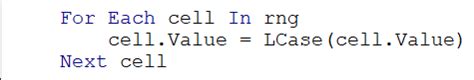Vba Lcase Function In Excel Syntax Examples How To Convert