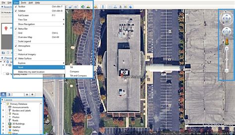 Using Google Earth Images In Place Of Drawings