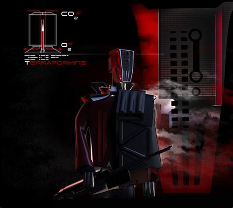 Gliese 581c Gliese 581 System On Behance