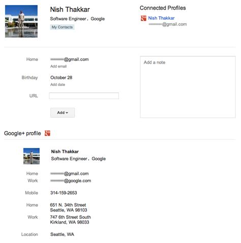 Google Is Coming To Gmail Contacts Including An Automatically Updated Address Book TechCrunch