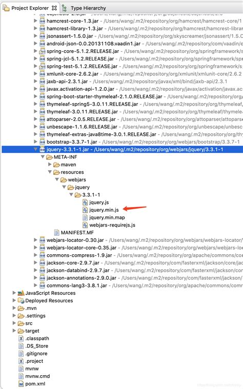 11、spring Boot：使用webjarsspringboot Webjars Csdn博客