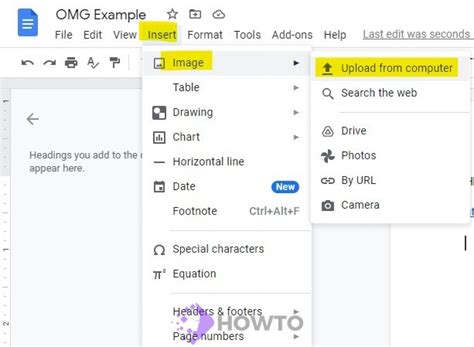 How To Insert A PDF Into Google Doc Microsoft Word Excel