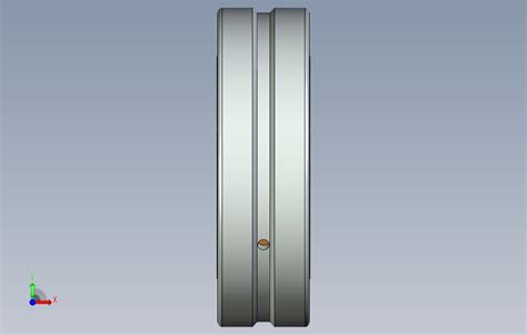 SKF滚柱轴承23x4x82228EK PROE 模型图纸免费下载 懒石网