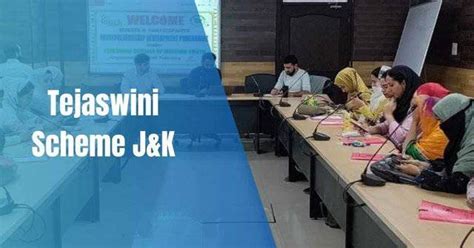Tejaswini Scheme Jandk 2025 Apply Online Eligibility Interest Rate