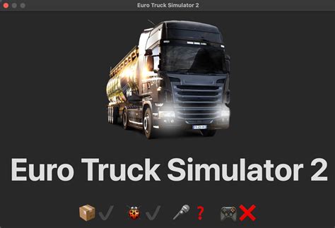 macOS ETS2 Xbox Kontrolcüsü Görmüyor - Destek - SimülasyonPark ...