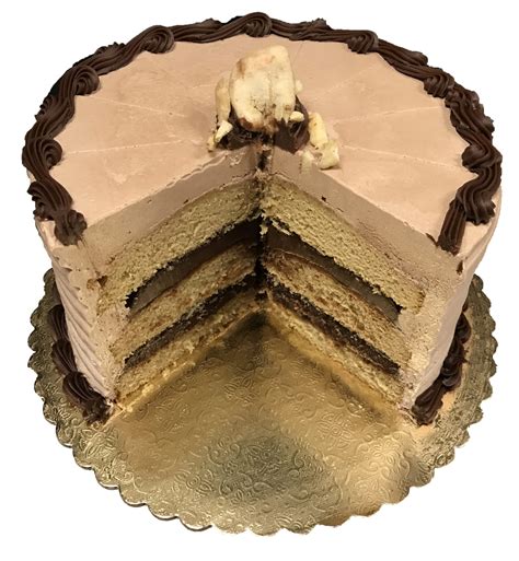 Banana Fudge Torte Aggies Bakery And Cake Shop