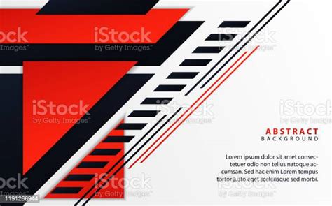 추상 현대 힙스터 색상 배경 빨강에 대한 스톡 벡터 아트 및 기타 이미지 빨강 검은색 배경 주제 Istock