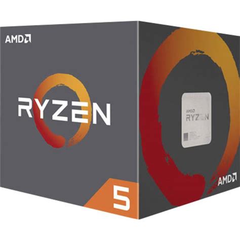 AMD Ryzen 5 1400 4 x 3.4 GHz Quad Core Prozessor (CPU) Boxed Sockel ...