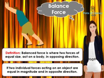 Grade Science Balanced And Unbalanced Forces By Honey Reyes TpT