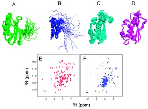 Nmr Studies Of Iscu Proteins Solution Nmr Structures Of A E Coli