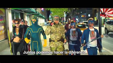 Kick Ass 2 Trailer Oficial Subtitulado Latino Full Hd Youtube