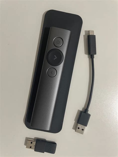 Logitech Spotlight Presentation Remote Computers And Tech Parts And Accessories Other Accessories