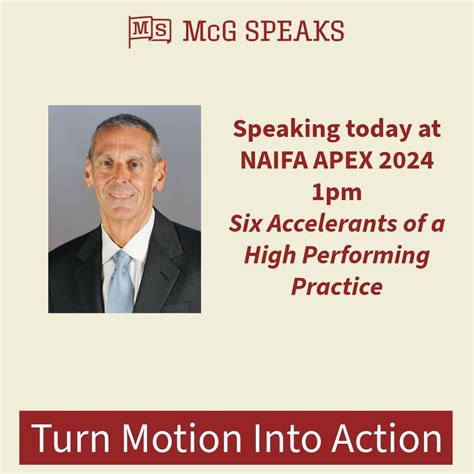 Naifa Apex2024 Mike Mcglothlin Cfp® Clu® Chfc® Lutcf® Cpt®