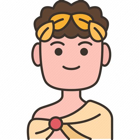 Greek Man Ancient Costume Culture Icon Download On Iconfinder
