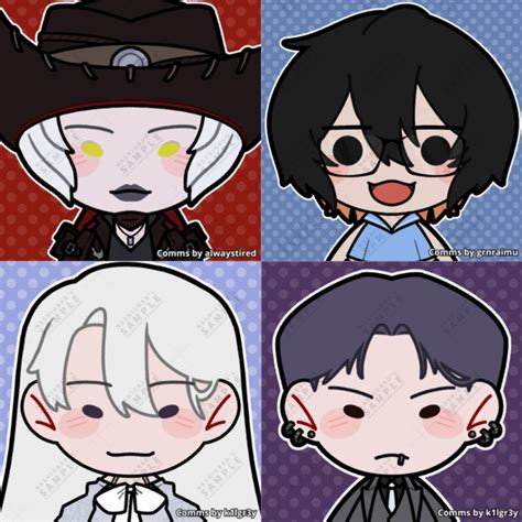 Silly Chibi Icon Artistsandclients