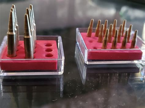 10 Miniature 50 Cal Dummy Rounds Non Firing Goatgun Accessories