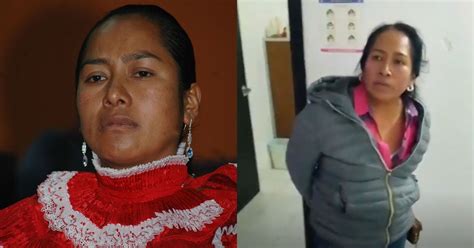 Estela Hernández Defensora Otomí Denuncia Tortura Tras Detención