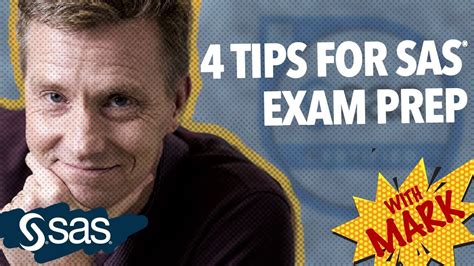 SAS Tutorial SAS Certification Exam 4 Tips For Success YouTube