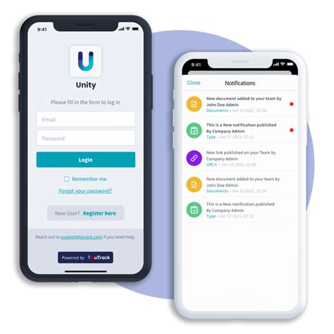 unity admin 1 3 quarterly release utrack software solutions