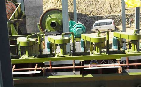 Antimony Ore Processing Yantai Jinpeng Mining Equipment Ore Dressing