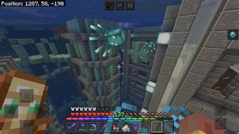 Turned My Ocean Monument Guardian Farm Into A Underwater City Thats Is