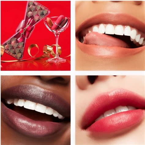 Mac Cosmetics Makeup Newmac Celebrate In Colour Powder Kiss Lip