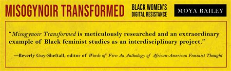 Misogynoir Transformed Black Women S Digital Resistance Bailey Moya Books
