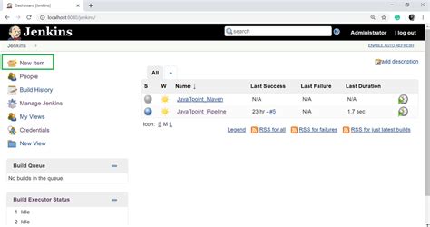 Setup Build Jobs Tpoint Tech