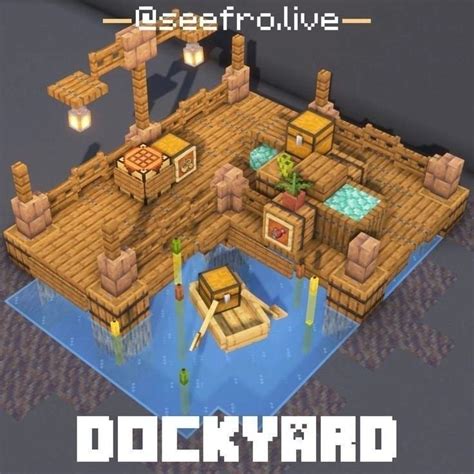Minecraft Dock