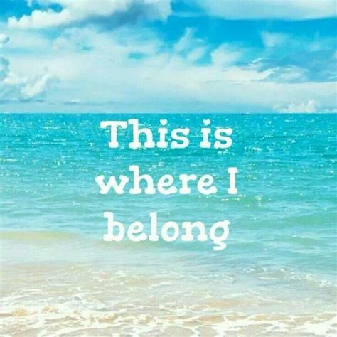 My Happy Place Beach Quotes Beach I Love The Beach