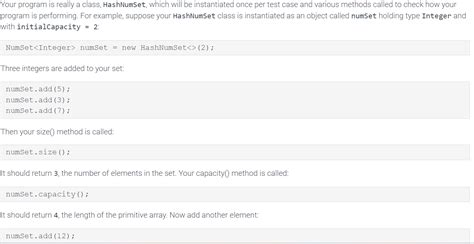 In A Previous Assignment You Created A Set Class