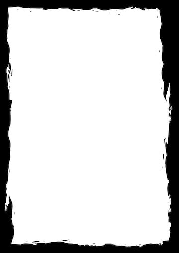 Premium Vector Grunge Rectangular Frame