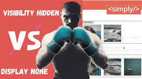 Visibility Hidden Vs Display None Rwebdevlearners