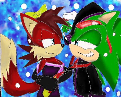 Scourge Fiona Christmas By 4sonicfan On Deviantart