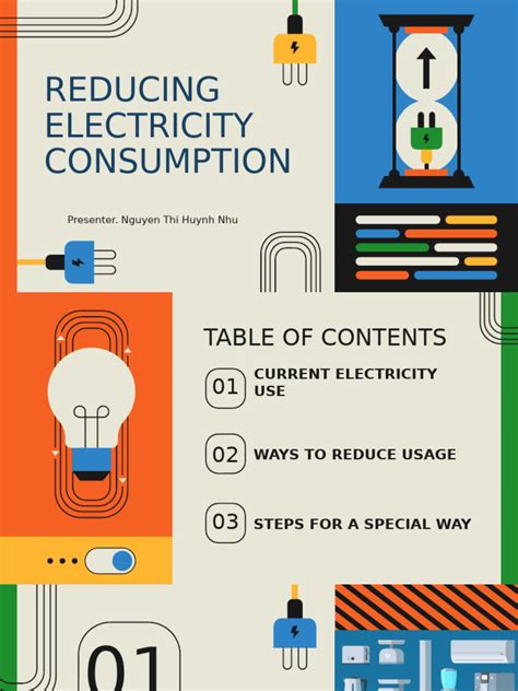 Effective Ways To Reduce Electricity Use Pdf