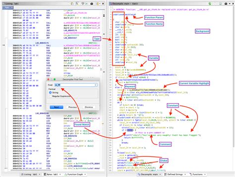 reverse engineering with ghidra