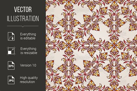 Pattern By DvargShop TheHungryJPEG