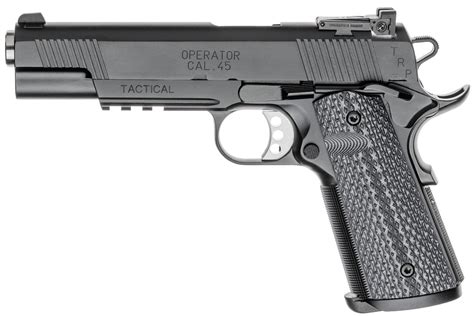 Springfield 1911 TRP Operator 45ACP Black Armory Kote Essentials