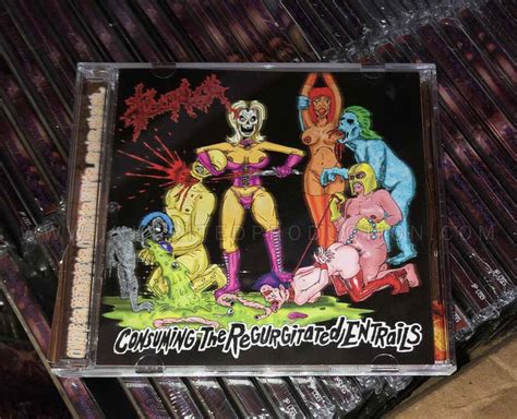 Cd Proctalgia Consuming The Regurgitated Entrails Inherited
