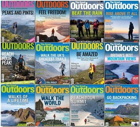 The Great Outdoors Full Year 2022 Issues Collection Free Pdf