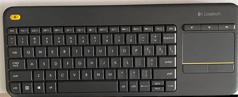 Logitech Wireless Keyboard K400 Plus All In One Computers And Tech Parts And Accessories