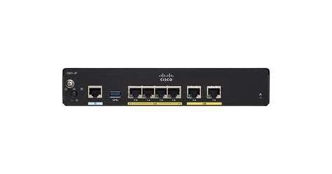 CISCO 927 VDSL2 ADSL2 OVER POTS AND 1GE SFP SEC ROUTER IN C927 4P