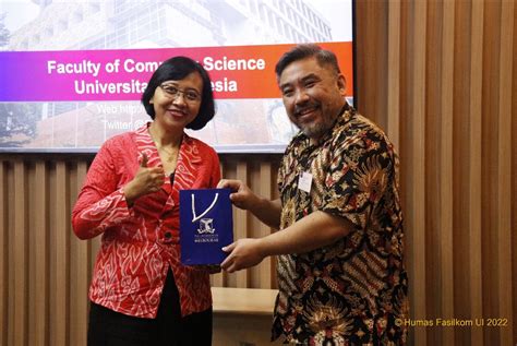 Fasilkom Ui Strengthens Collaboration Of Information Technology Masters