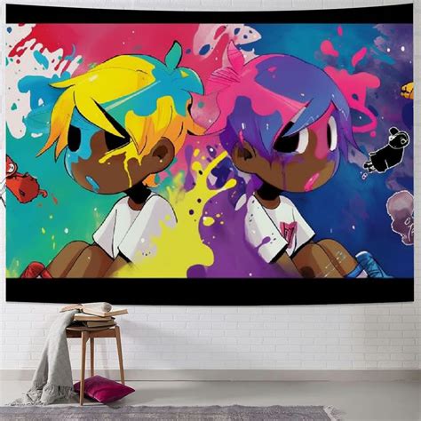 Bciig Hip Hop Singer Tapestry Rapper Art Mural Blanket Wall Hanging Flag For College Dorm Room