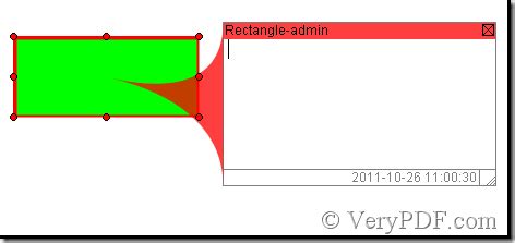 How To Draw A Rectangle Shaped Comment In My Pdf File With VeryPDF PDF Editor VeryPDF