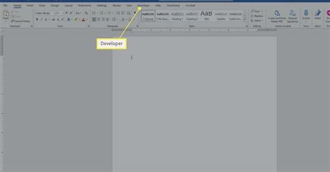 How To Create A Fillable Form In Word For Windows
