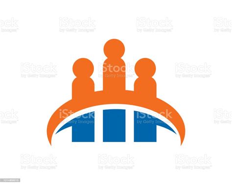 사람들 기호 서식 파일 디자인 벡터 상징 디자인 컨셉 창조적인 기호 아이콘 Brand Name Online Messaging