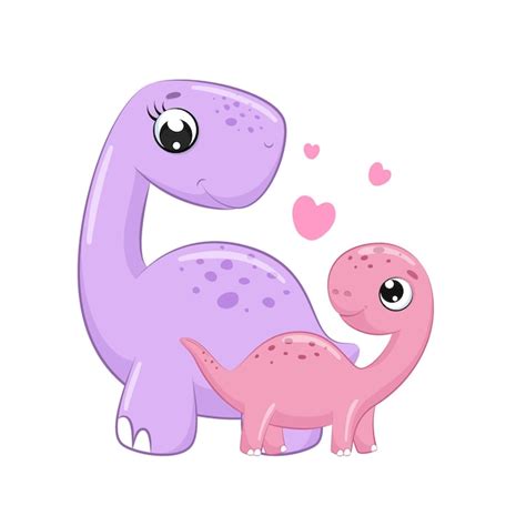 Premium Vector Cute Dinosaur Clipart Cartoon Illustration 80712 The Best Porn Website